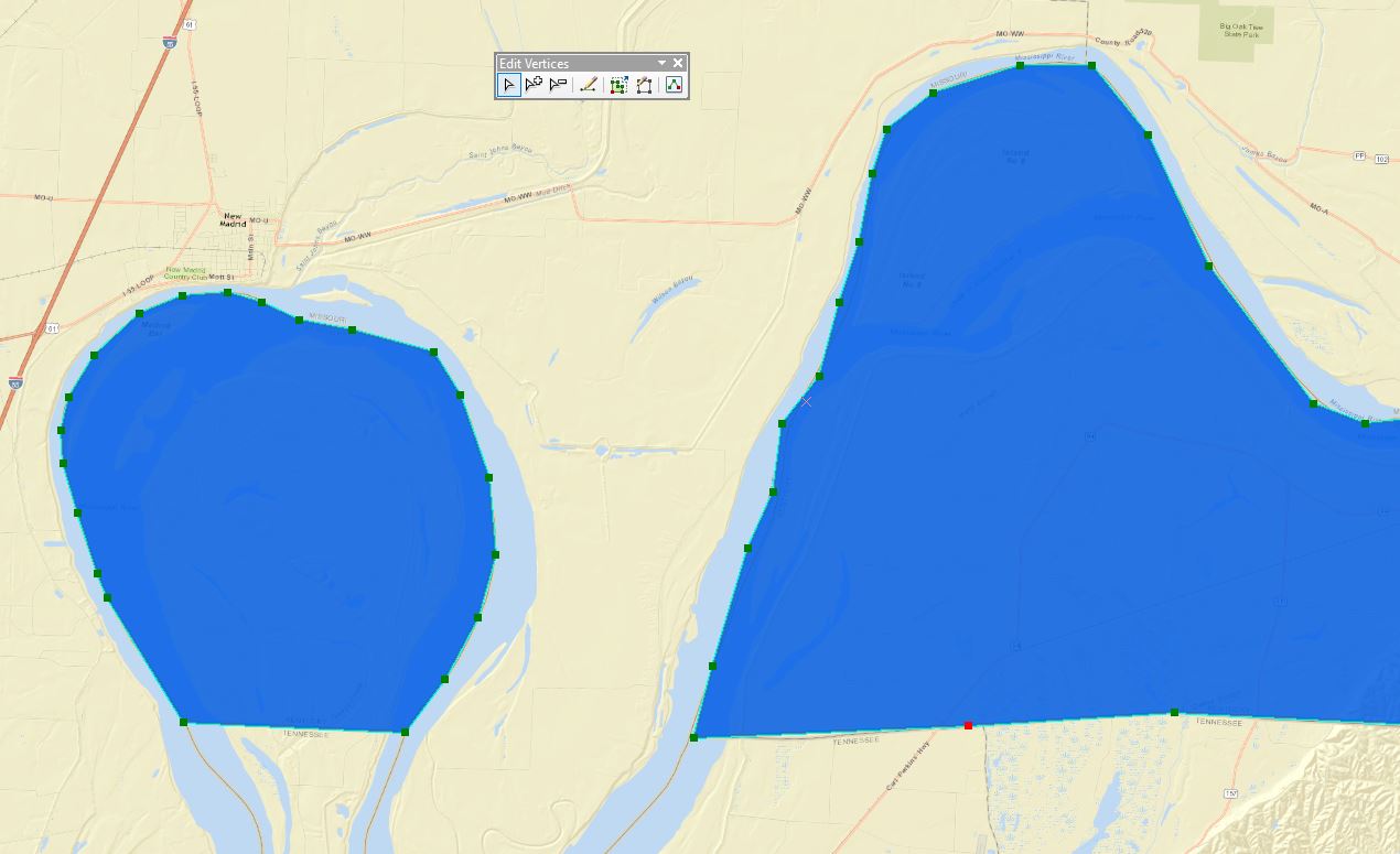 Lesser Known Gis Feature Types Multipoint Multipatch
