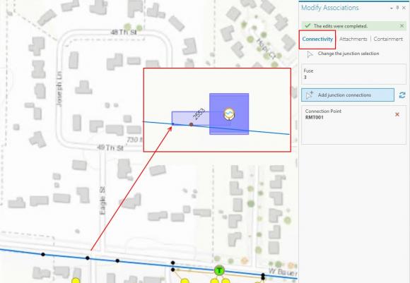 Esri Utility Network – Editing with Associations