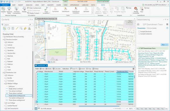 Esri Utility Network – Editing with Associations