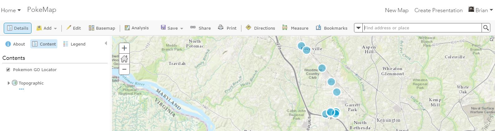 Pokemon Go Strategy with a GIS Twist