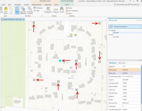 Esri Utility Network – Editing with Associations