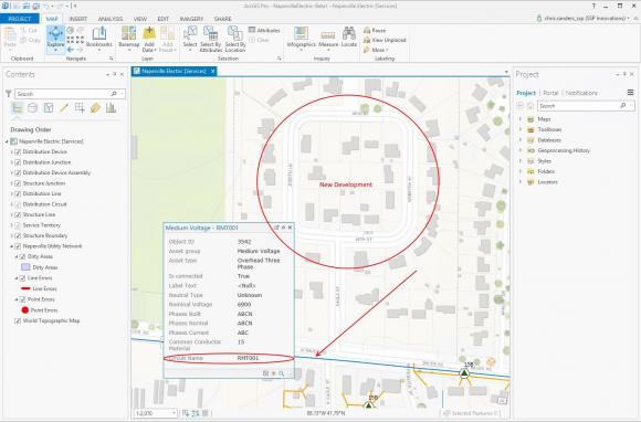Esri Utility Network – Editing with Associations