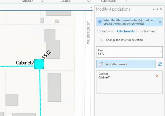 Esri Utility Network – Editing with Associations