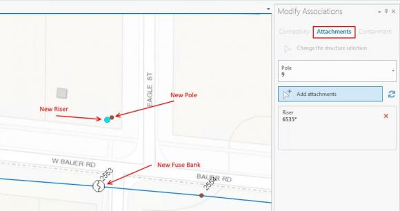Esri Utility Network – Editing with Associations