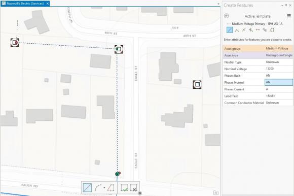Esri Utility Network – Editing with Associations