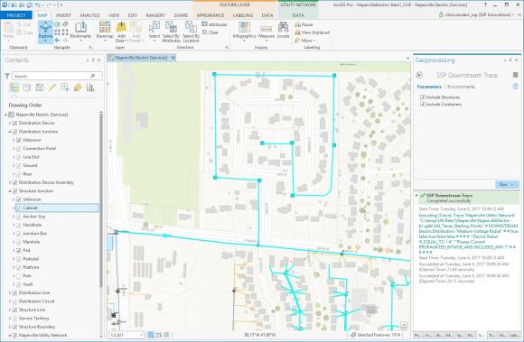 Esri Utility Network – Editing with Associations