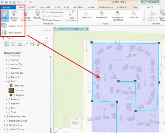 Esri Utility Network – Editing with Associations