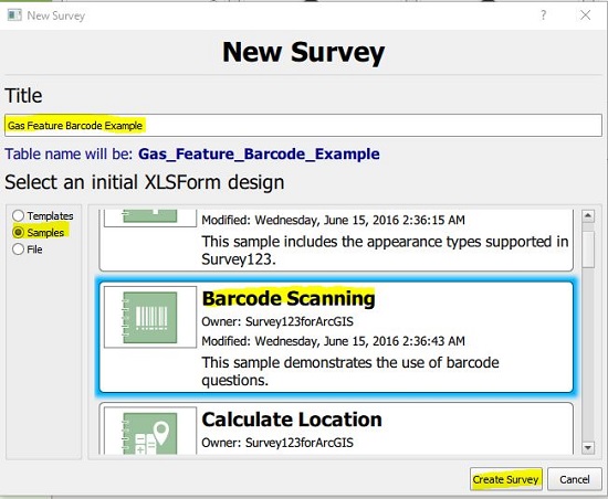 Survey123 - A Data Collection Alternative for Gas Utilities